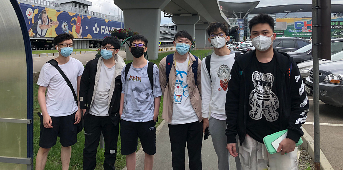 Team Aster прилетела в Киев для участия на WePlay AniMajor 2021 — все ...