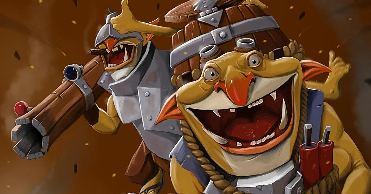 Создатели Dota 2 переработали Techies. Теперь у него есть бомбы-липучки ...