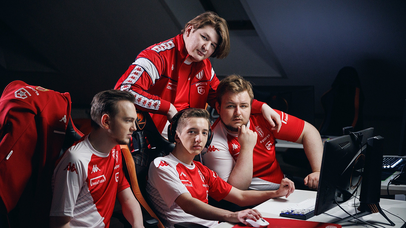 Gambit released their 'main' Dota roster. The second one remains ...