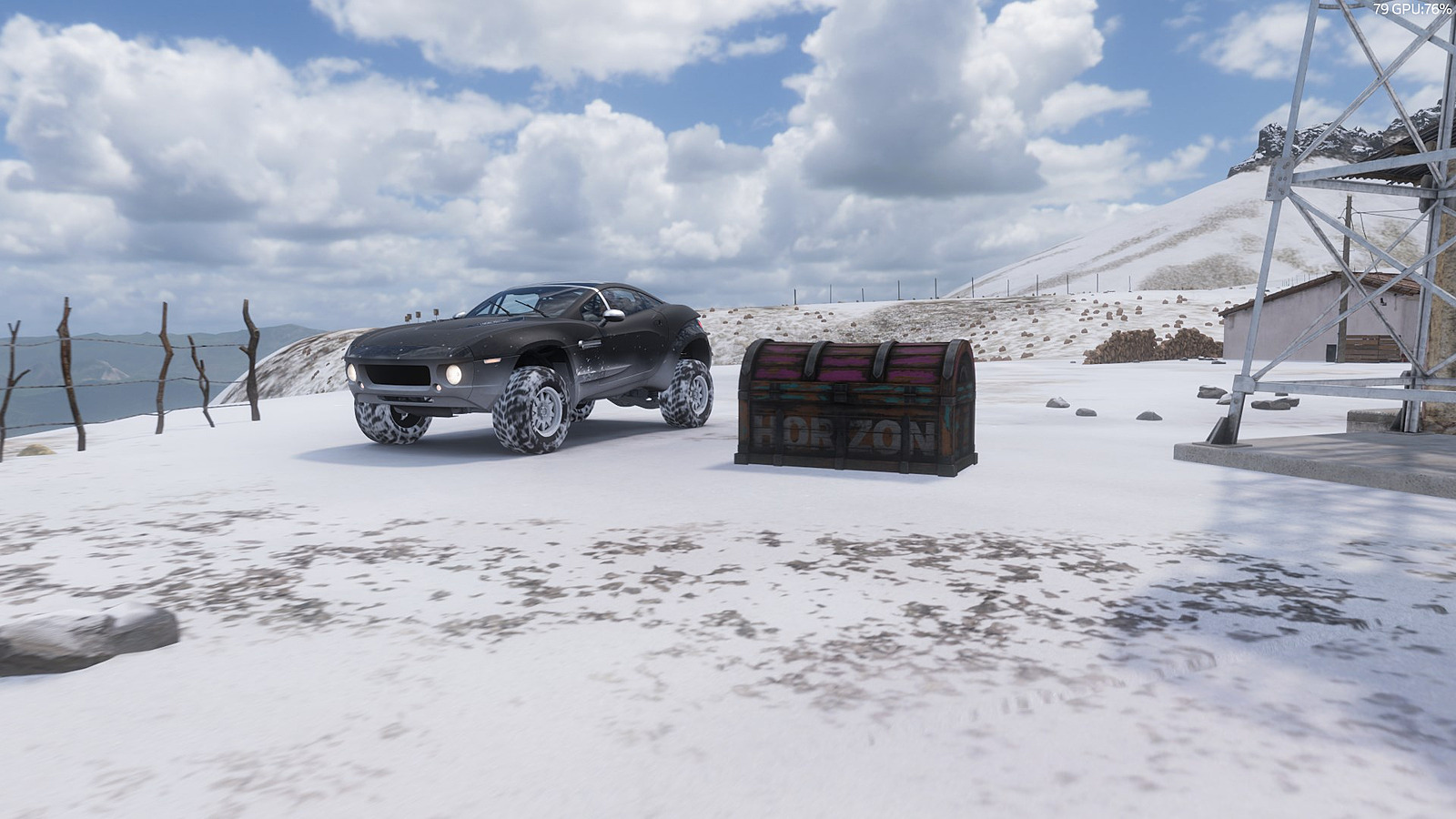 How to solve "On Top of the World" Treasure Hunt in Forza Horizon 5 ...