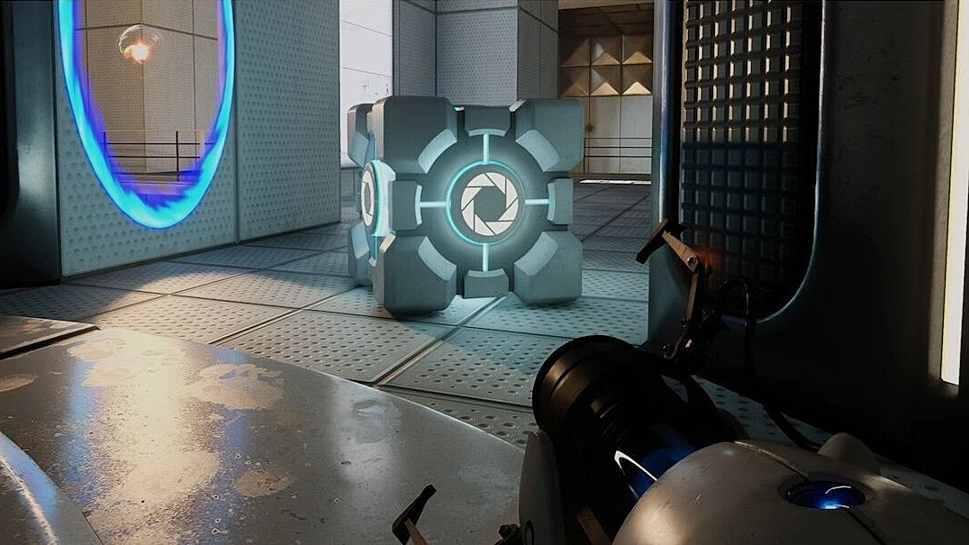 Portal RTX remaster got announced at NVIDIA presentation with a release ... Portal RTX remaster got announced at NVIDIA presentation with a release ...