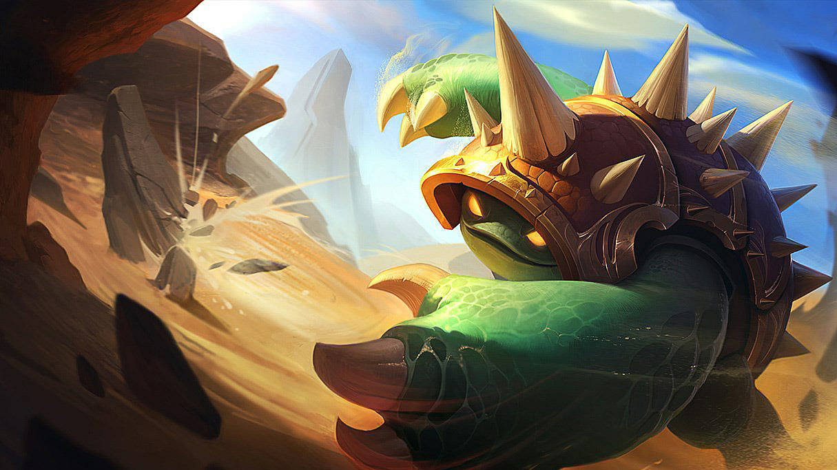 League of Legends patch 12.20 preview: Rammus buff, Blitzcrank jungle ...