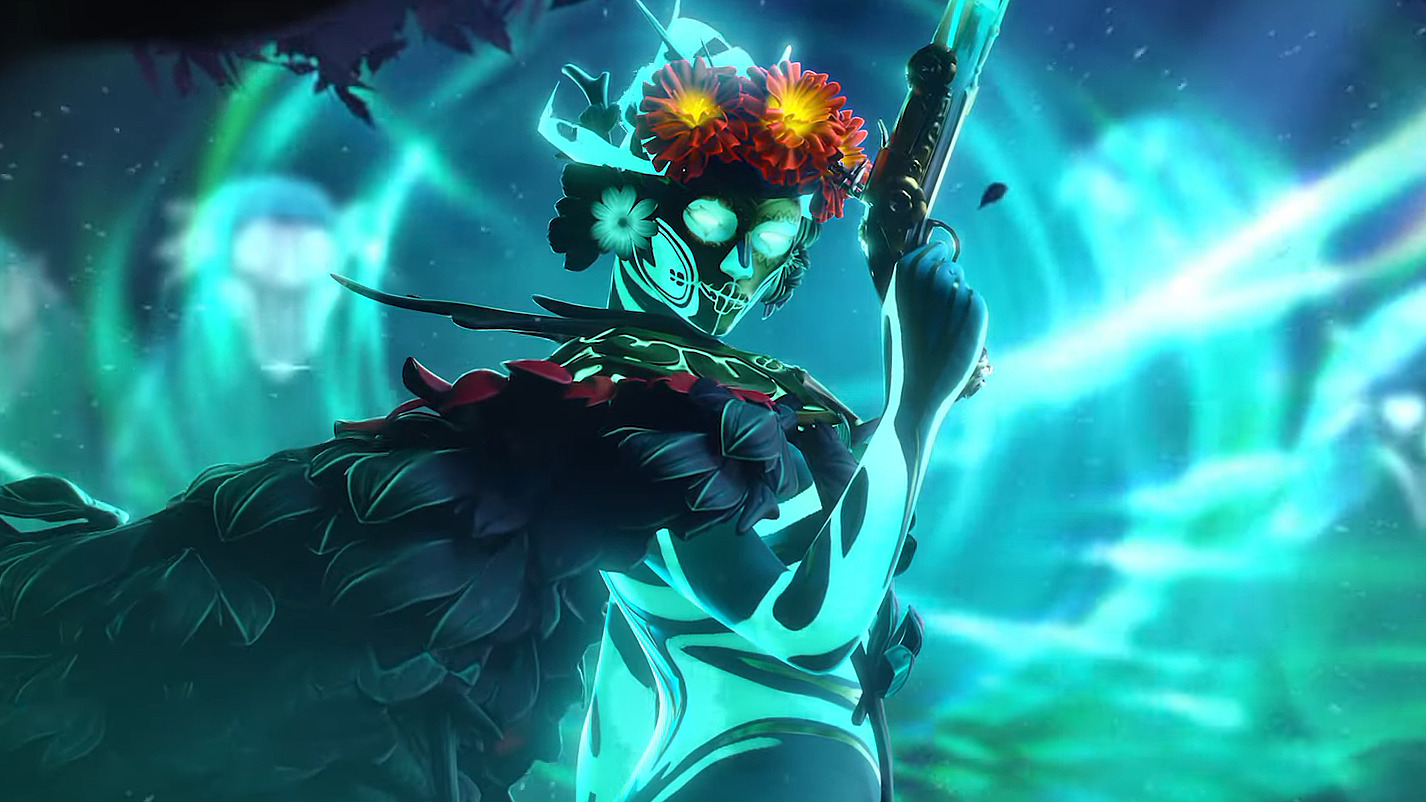 Next Dota 2 heroine Muerta wears Revenant Brooch item, confirms some ...