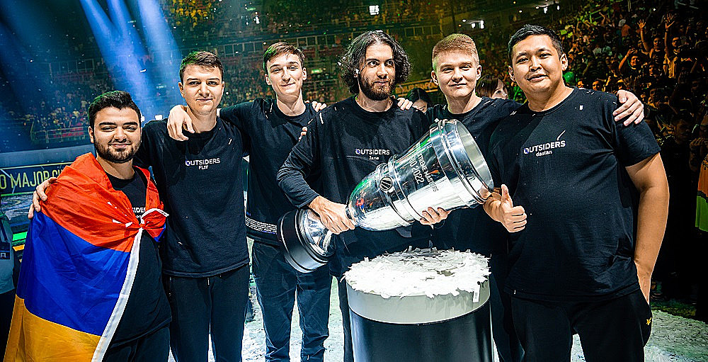 Jame's first words after winning the Major was a request to unban his ...