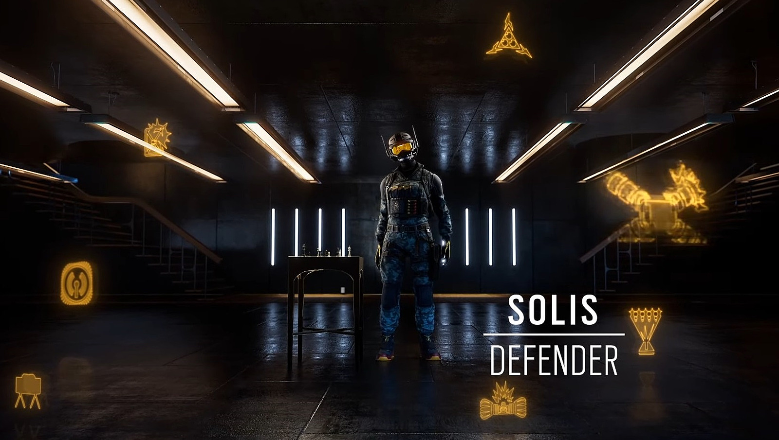 Авторы Rainbow Six Siege показали синематик с Solis — новым ...