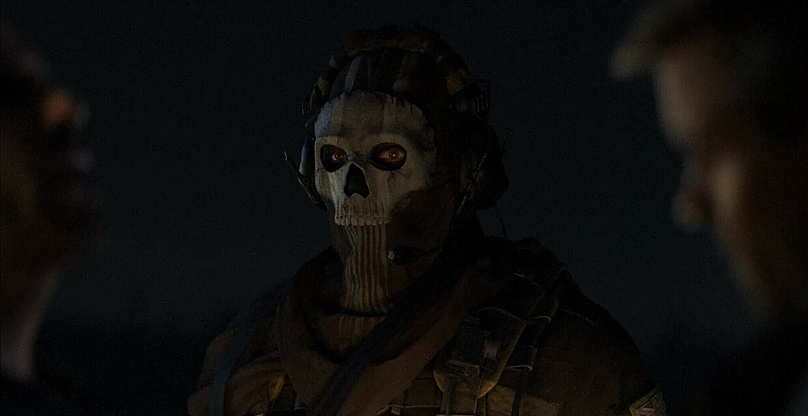 How does MW2 Ghost look under the mask? CoD iconic characer's face ...