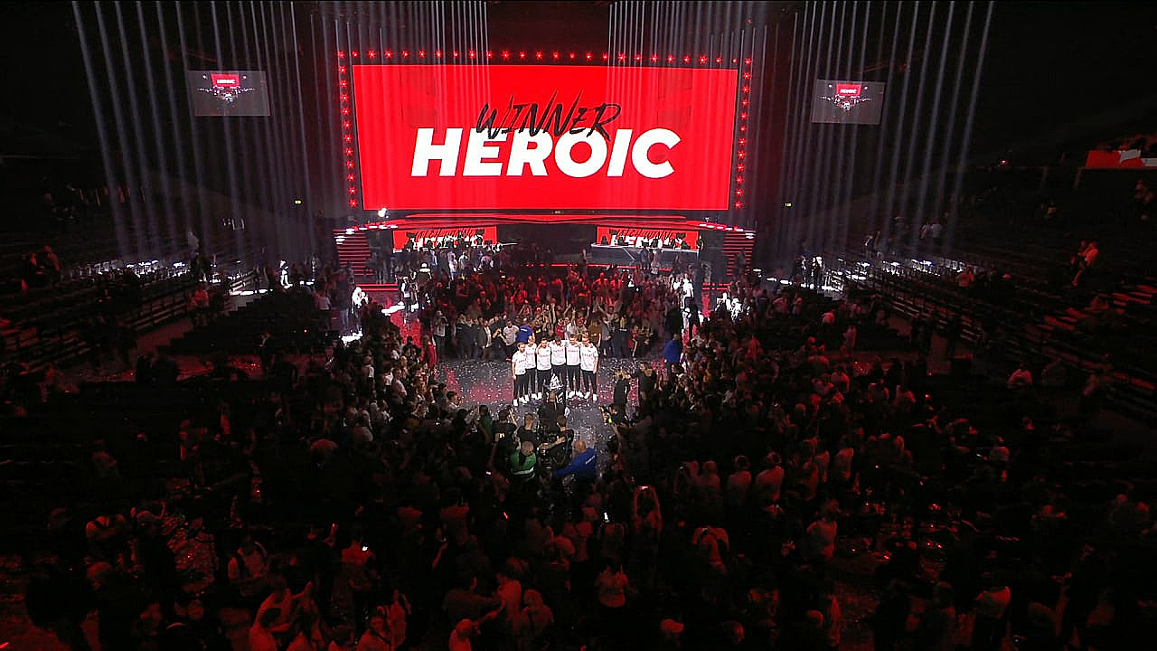 Heroic beats FaZe to win BLAST Fall Finals 2022, first big LAN victory ...