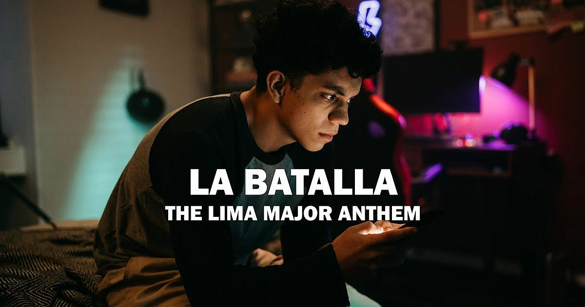 Организаторы The Lima Major 2023 выпустили гимн турнира — Escorenews