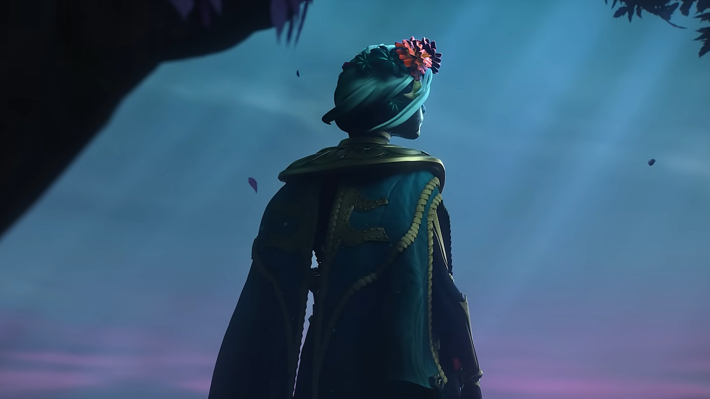 Valve teases new hero Muerta's ability or weapon Mercy & Grace with ...