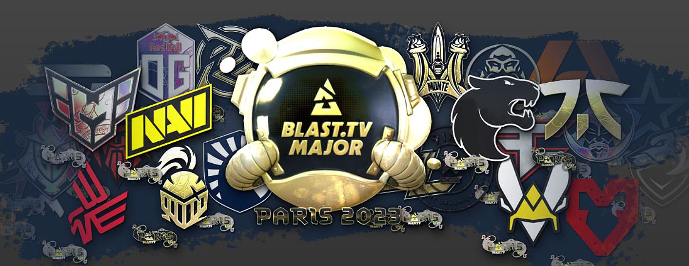 Valve releases Viewer Pass with team and player stickers for BLAST Paris Major 2023 — Escorenews