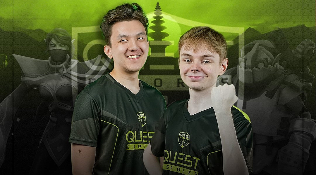 Эмоции игроков Quest Esports после победы над Aster в плей-офф мейджора — Escorenews