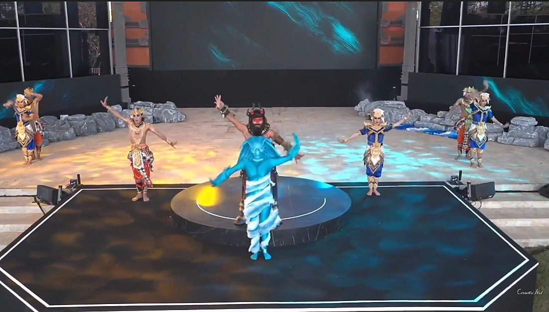 Кринжовые танцы и Morphling, достойный модельки в игре. Запись церемонии открытия The Bali Major ...