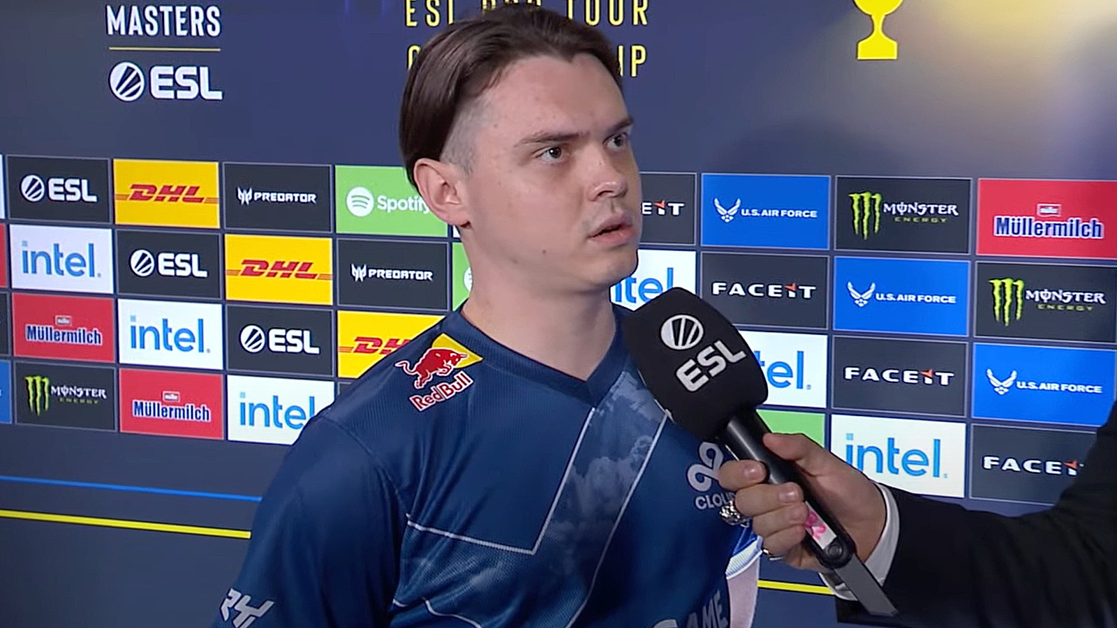 Electronic: "In Cloud9, I can build B1ad3's and Zeus' system in one" — Escorenews