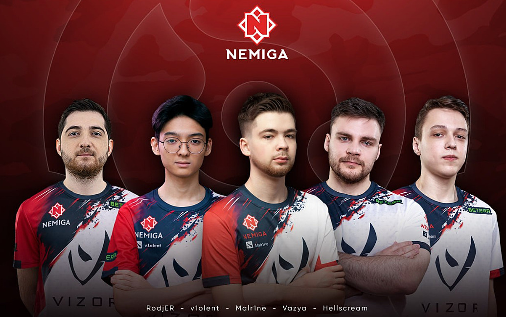 RodjER заменил so bad в Nemiga перед отборочными на The International 2023 — Escorenews