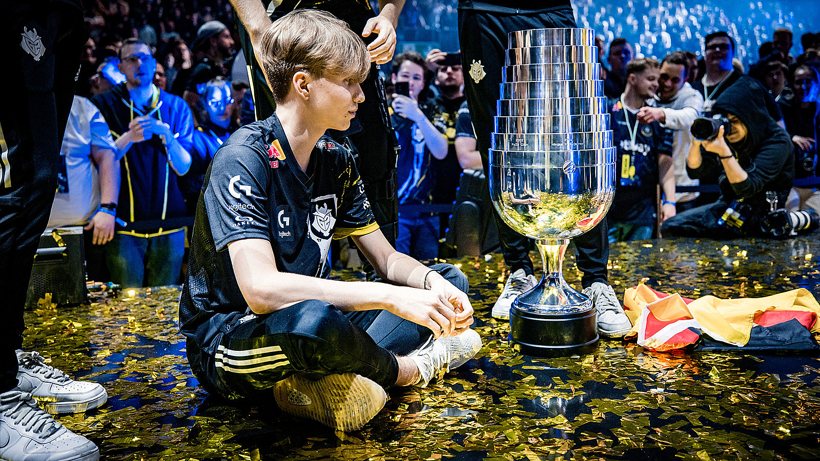 M0NESY: "I'm flattered that people call me 'baby GOAT', but I'm not the GOAT yet" — Escorenews