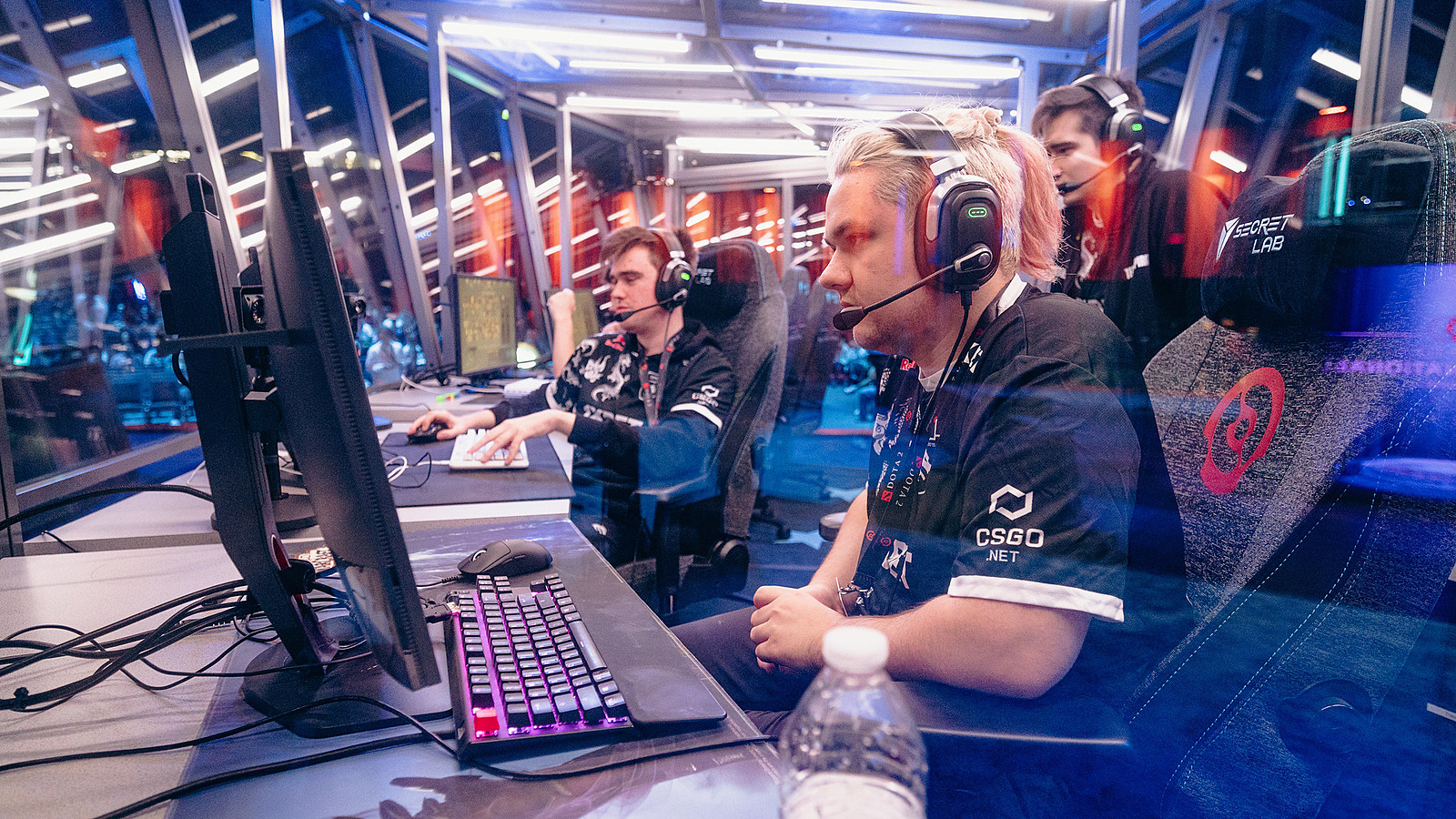 Team Spirit won TI with only two games lost, beating Alliance's result ...