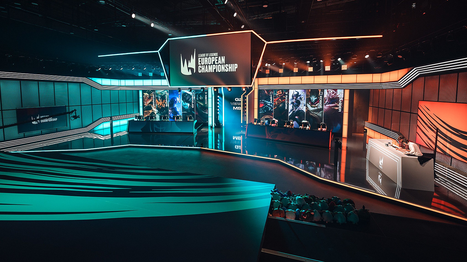 Riot Games модернизирует студию LEC в Берлине — Escorenews