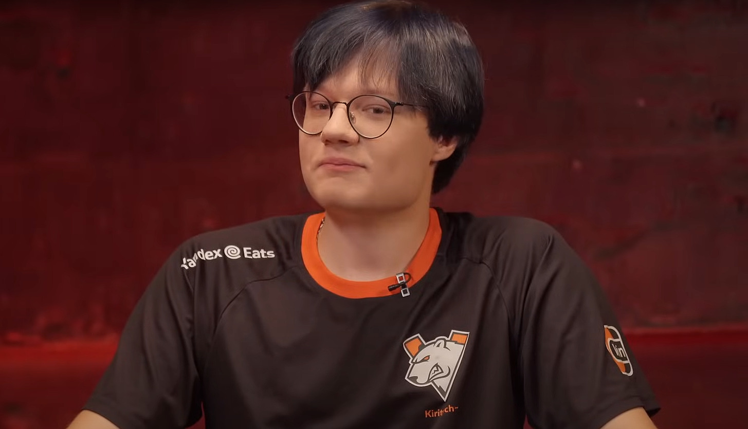 Kiritych: «Очень сильно хочу отыграться против Team Spirit и BetBoom Team» — Escorenews