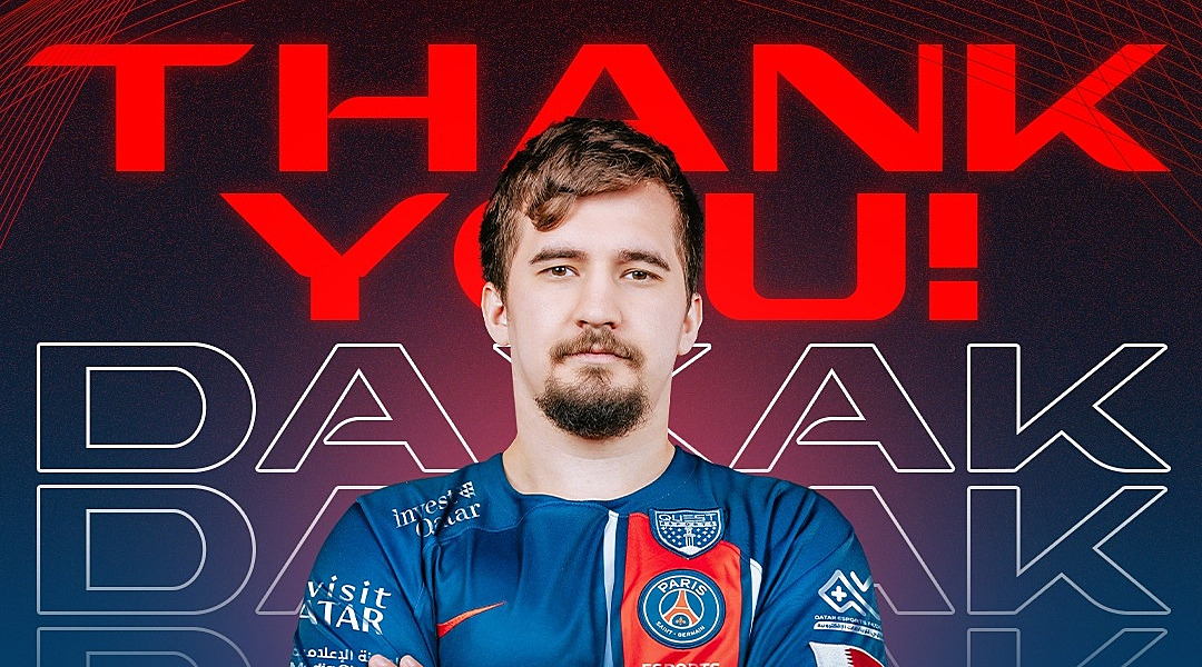 Официально: PSG Quest рассталась с Daxak — Escorenews