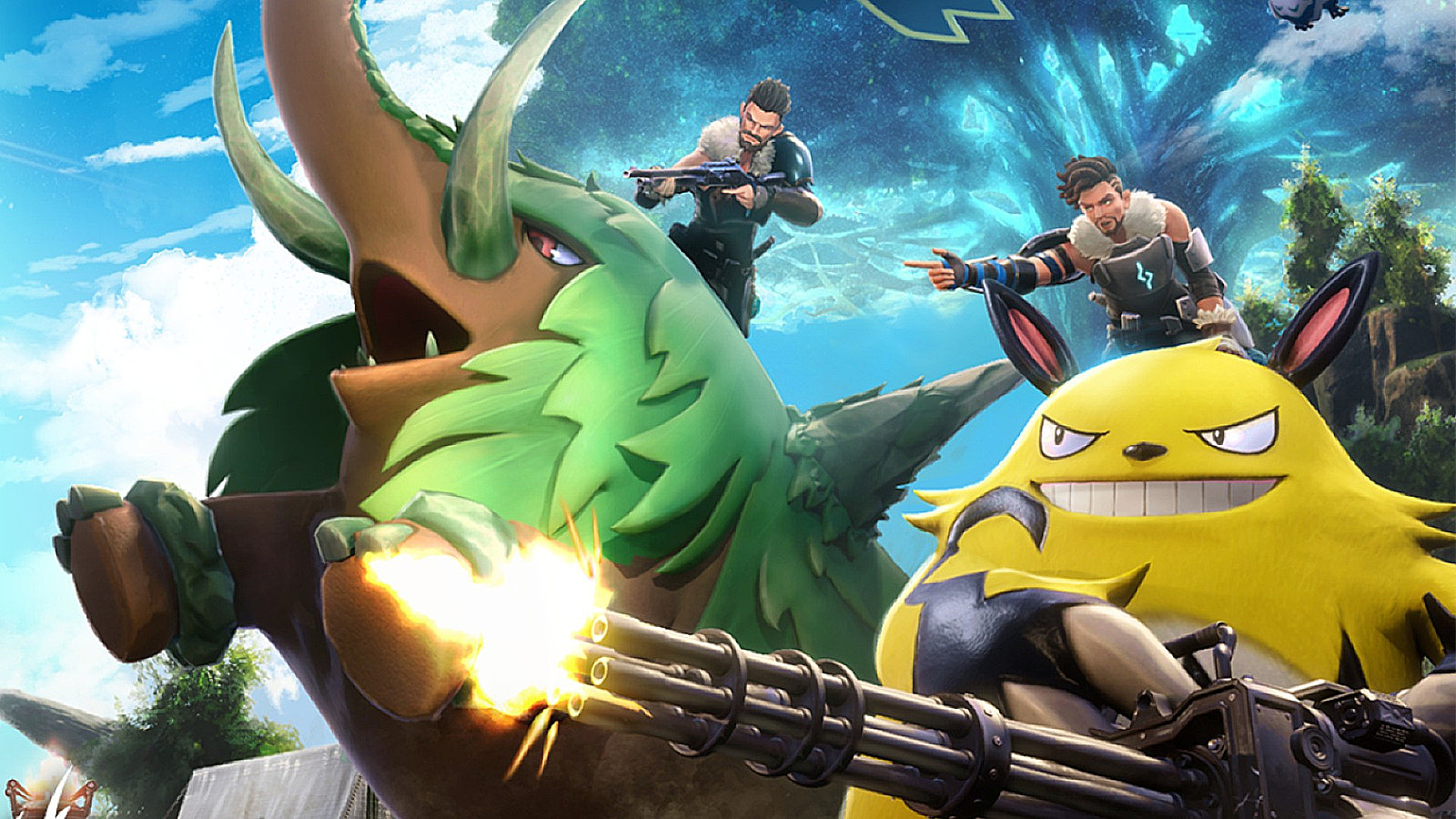 Strongest Pals in Palworld. Where to find Anubis, Loupmoon, Lovander ...