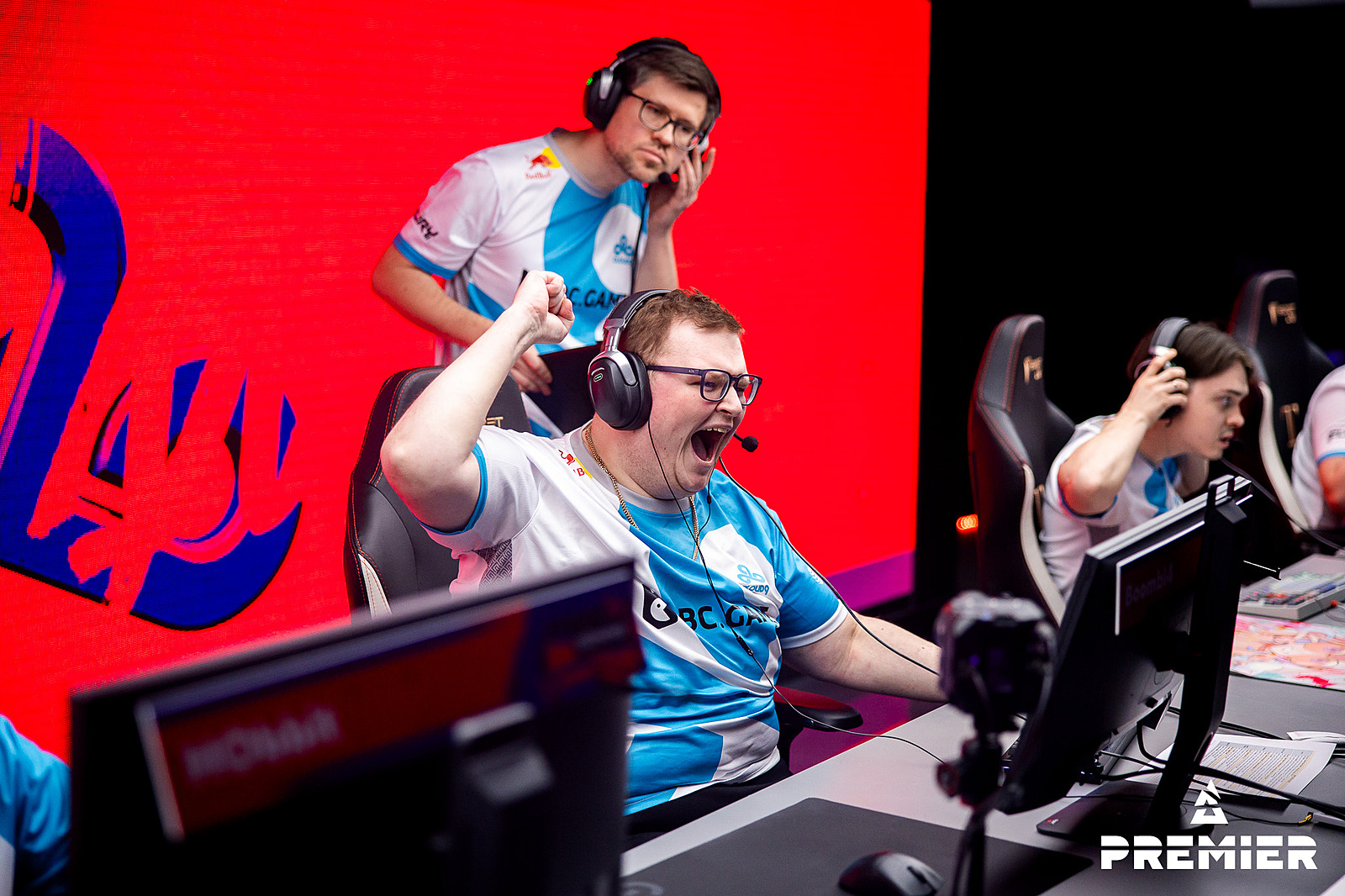 Boombl4: "We lost 13:2, but still, you can see a smile on my face ...