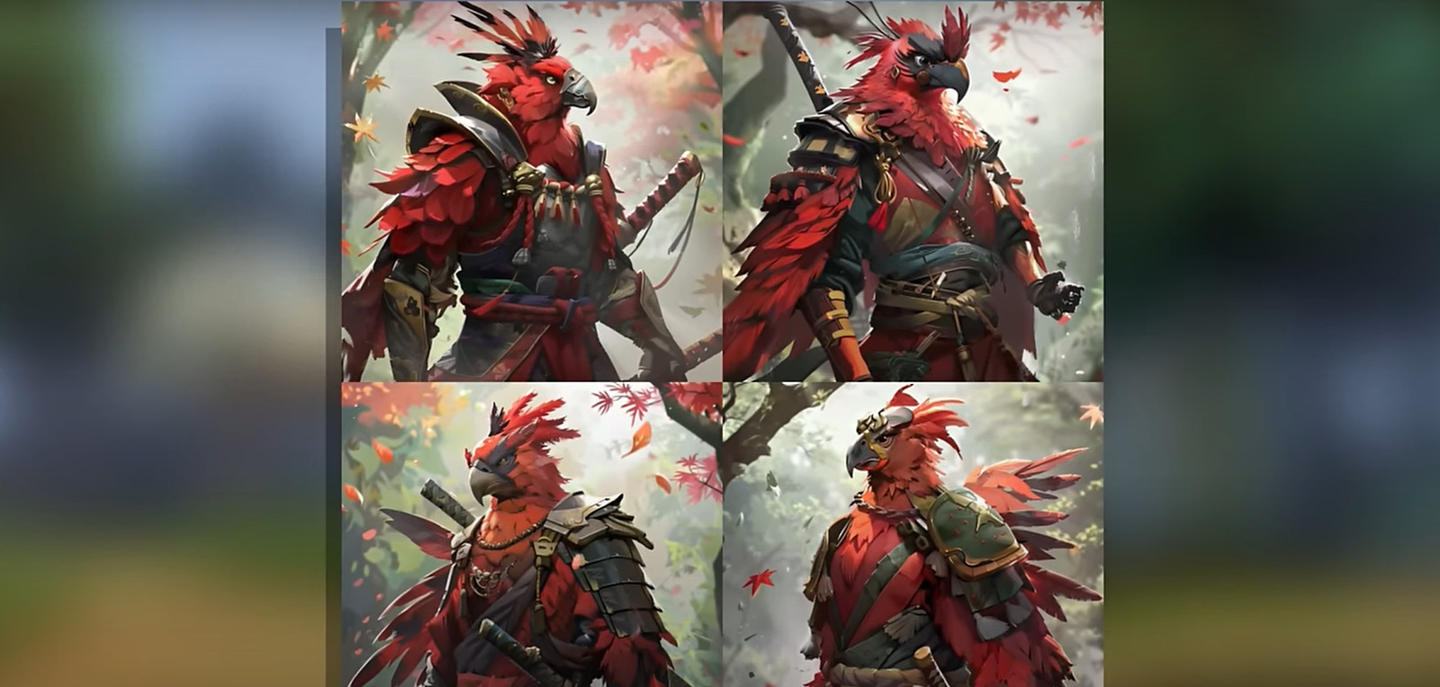 Crownfall event likely teases next Dota 2 hero, Bird Samurai, and ...