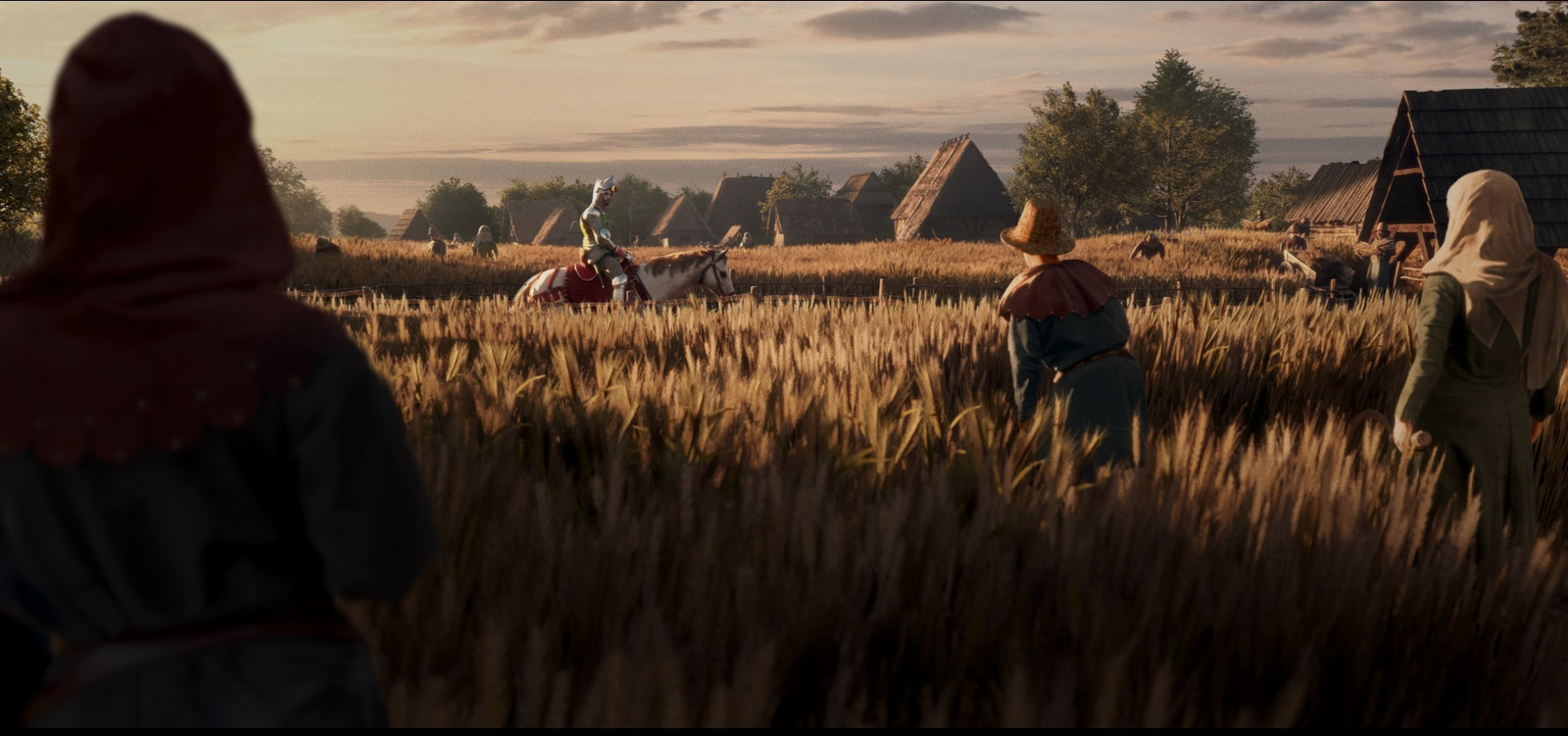 How to get more fighters for your Retinue in Manor Lords. How to hire ...