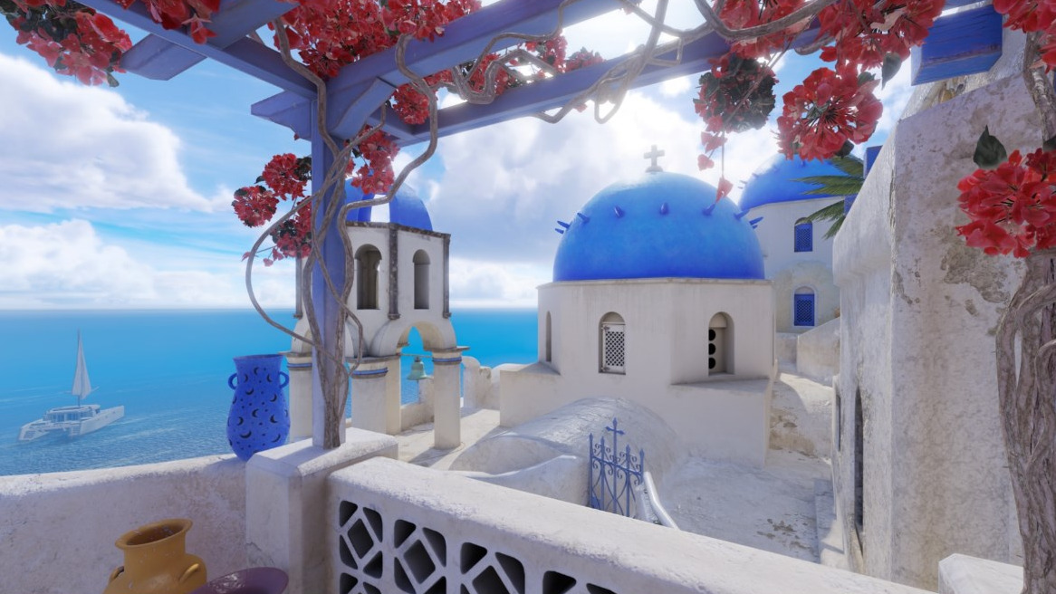 CS2 might get several new maps, including Pool Day, Thera, and Mills ...