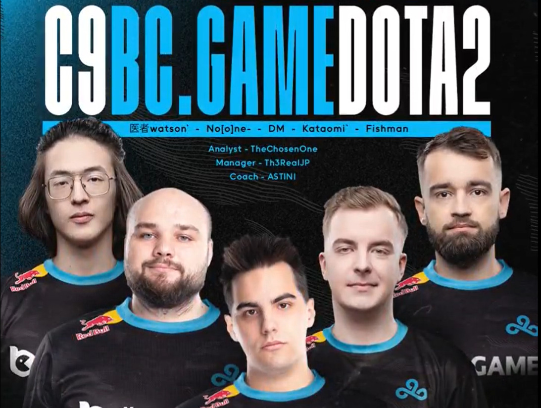Cloud9 signs Entity Gaming's Dota 2 roster — Escorenews