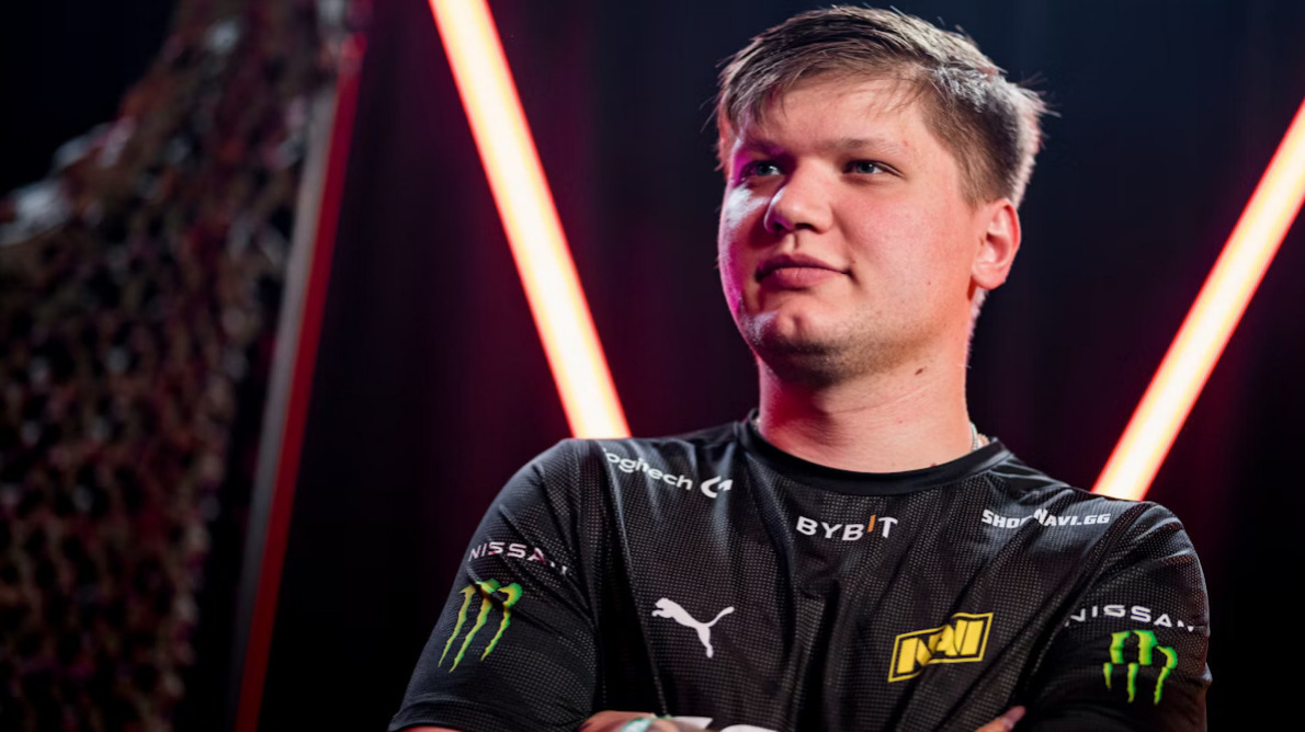 Official: S1mple joins Falcons on loan for three months, which include ...