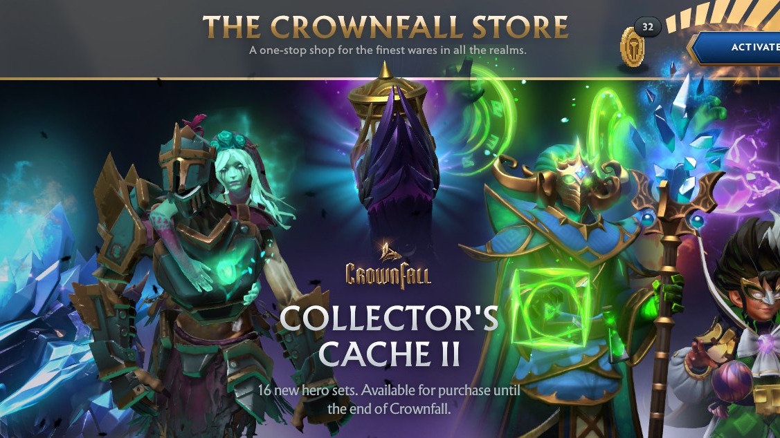 Collector's Cache II from Crownfall is added to Dota 2 — Escorenews