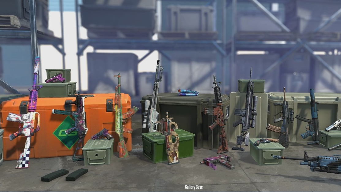 All skins from Gallery Case. What items are in the new Counter-Strike 2 ...