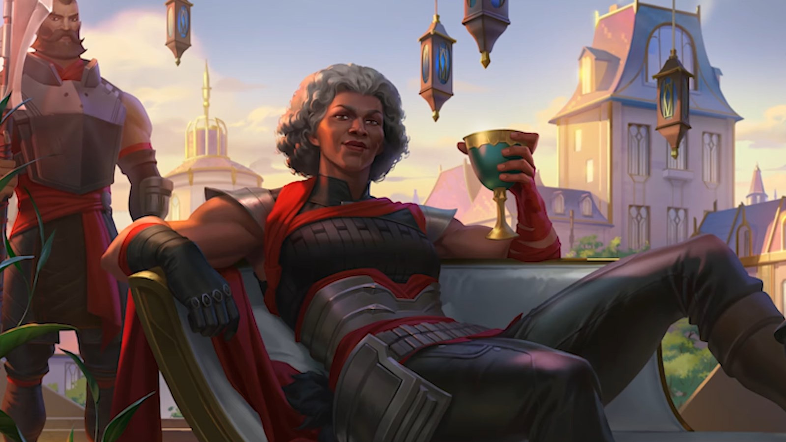 Next League of Legends champion Ambessa Medarda from Arcane: leaks, abilities, role, release ...