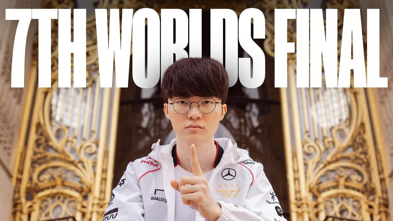 Faker сыграет в седьмом финале Worlds в карьере — Escorenews