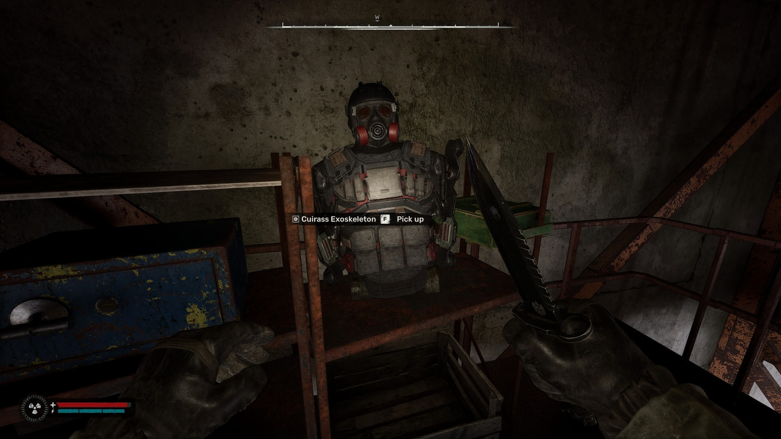 How to find Cuirass Exoskeleton early in S.T.A.L.K.E.R 2. Where is ...