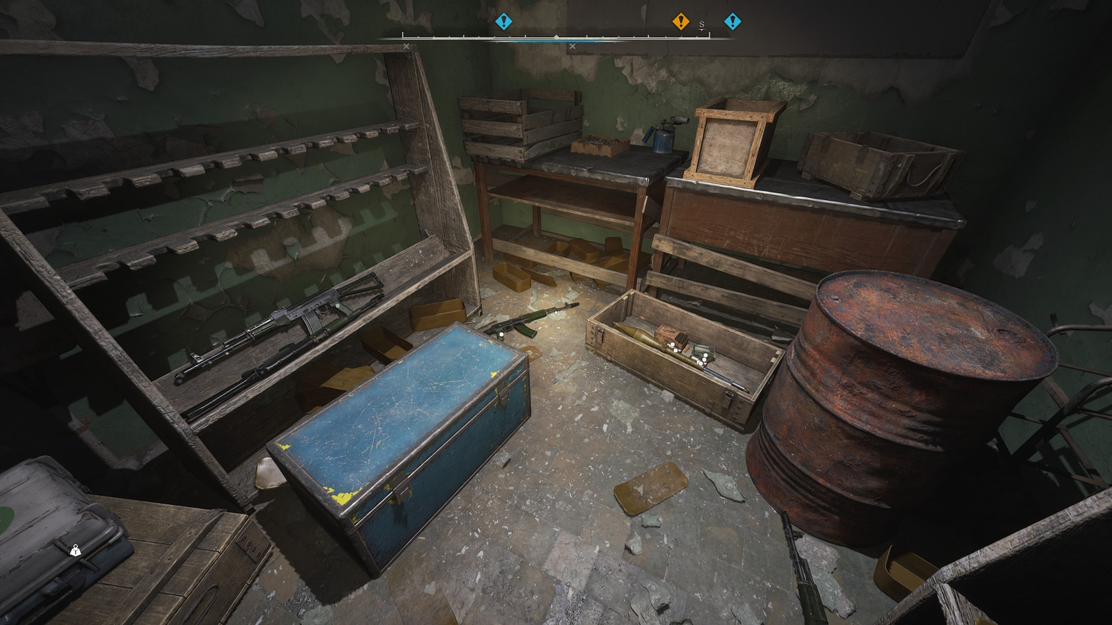 Console command for maximum/unlimited weight in S.T.A.L.K.E.R 2. How to remove inventory limit ...