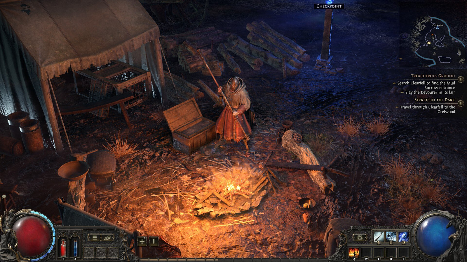 How to easy check prices for trade in PoE 2. How to evaluate items with overlay in Path of Exile ...