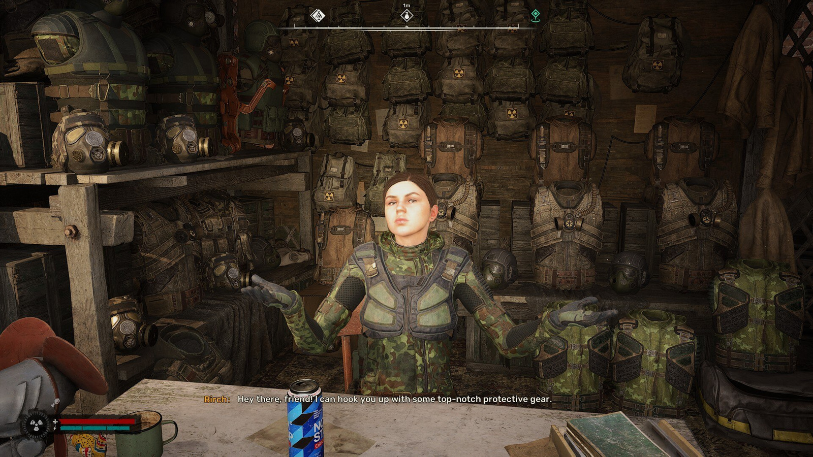 How to sprint wearing exoskeleton armor in Stalker 2. How install ...