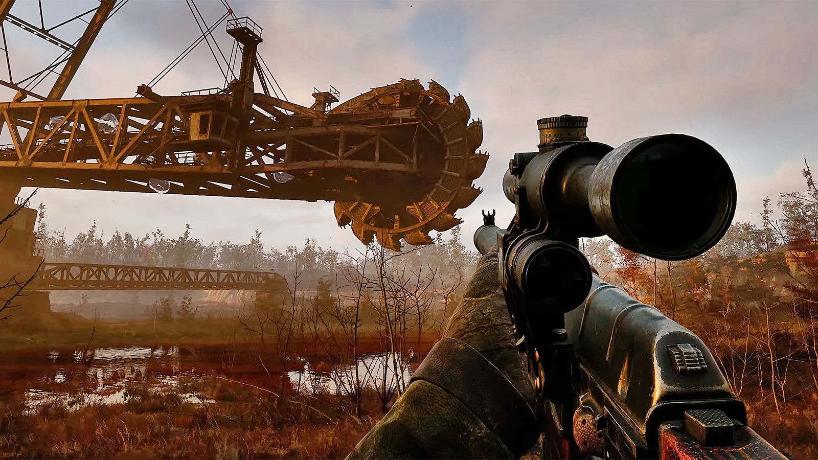 How to find VS Vintar sniper rifle in Stalker 2. Vintar and unique ...