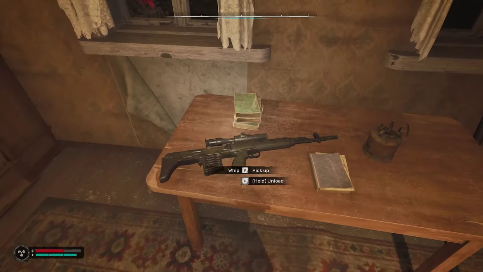 How to find Whip sniper rifle in Stalker 2. Unique SVU MK S-3 gun ...