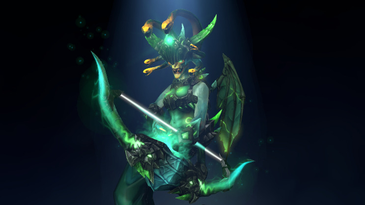 Все сеты сокровищницы The Charms of the Snake в Dota 2 — Escorenews