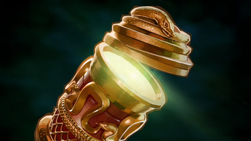 All sets from Charms of the Snake treasure in Dota 2 — Escorenews