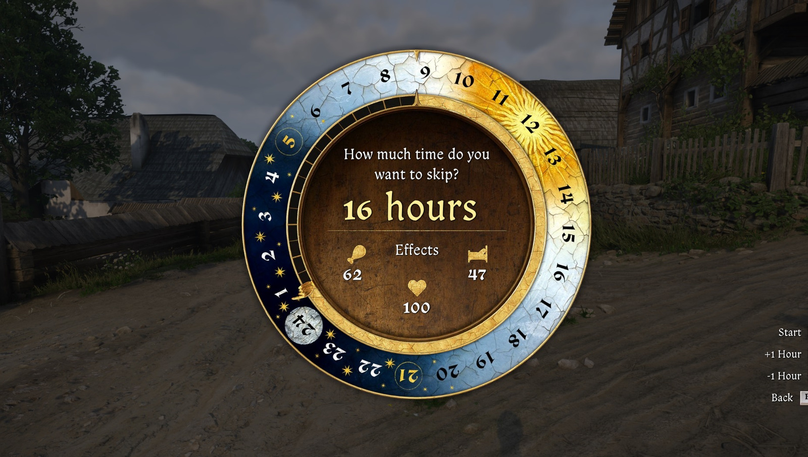 How to wait in Kingdom Come Deliverance 2. How to skip time in KCD2 ...
