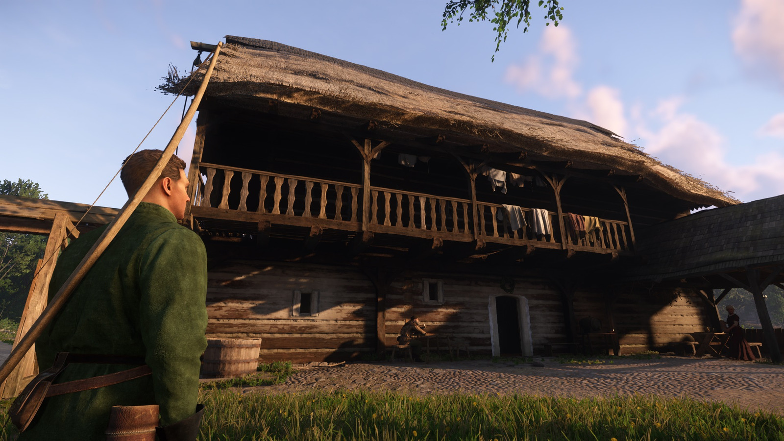 How to rent inn room permanently in KCD2. Why I cannot rent inn room in ...