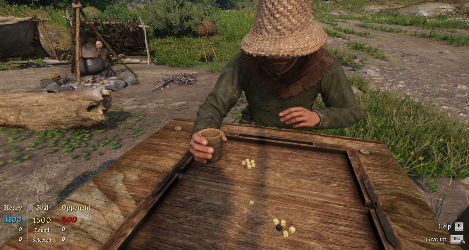 How to win in dice game in Kingdom Come Deliverance 2. How to use badges and loaded dice in KCD2 ...
