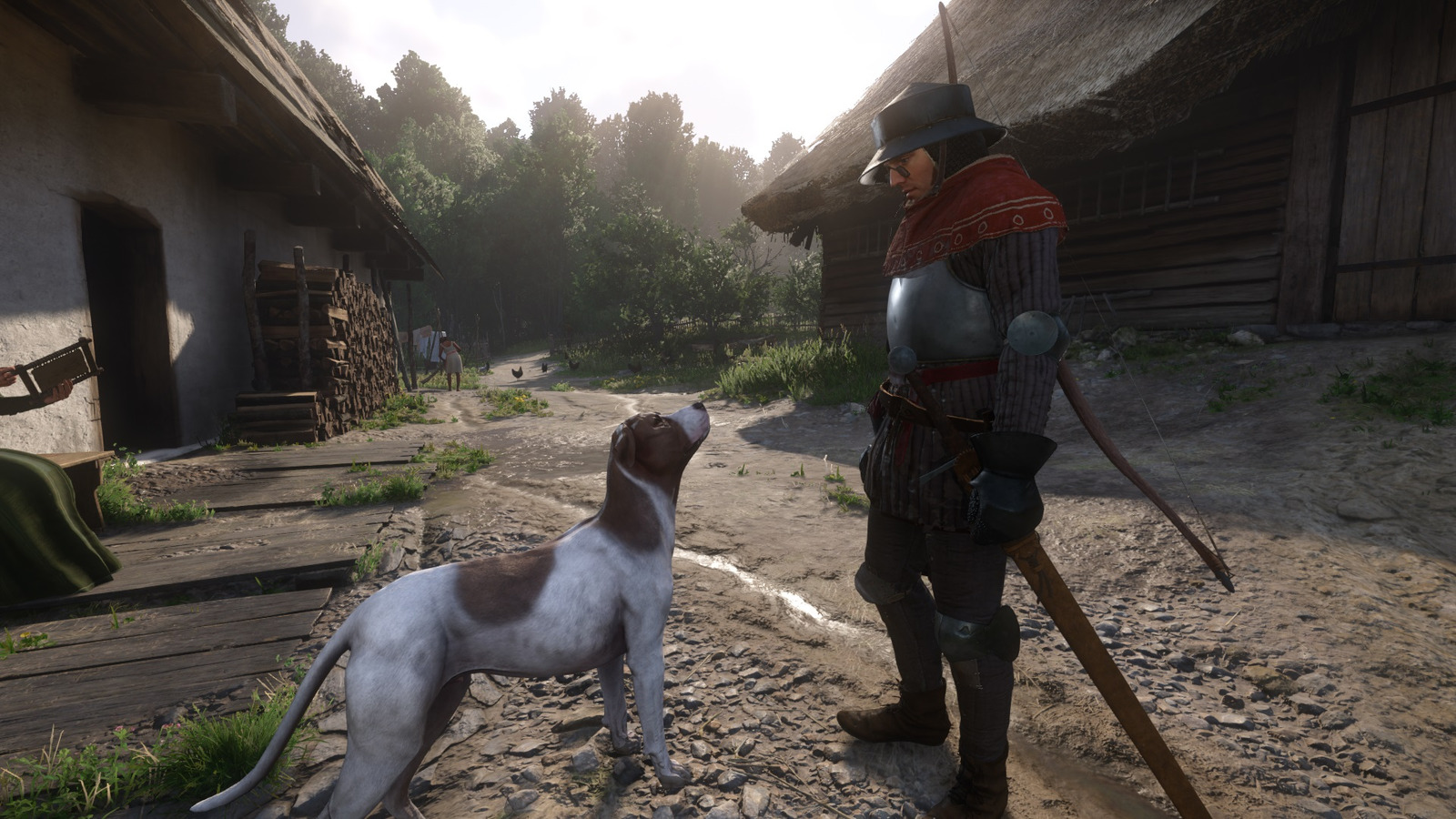 How to resummon Mutt when you sent him home or he ran away in Kingdom ...