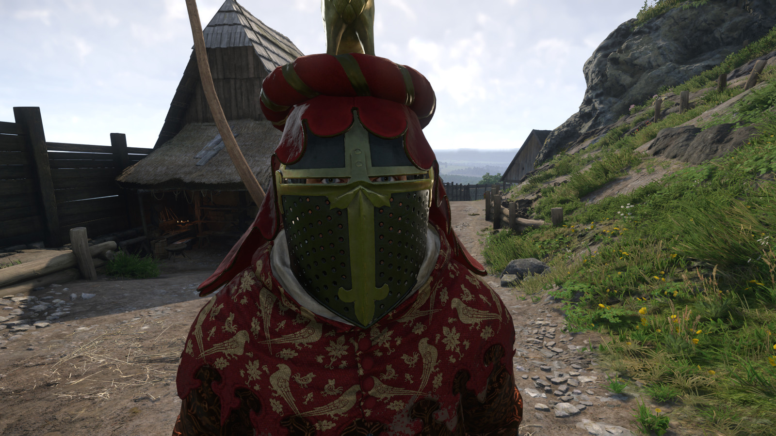 How to use visor in KCD2. How to lower/raise helmet visors and what ...
