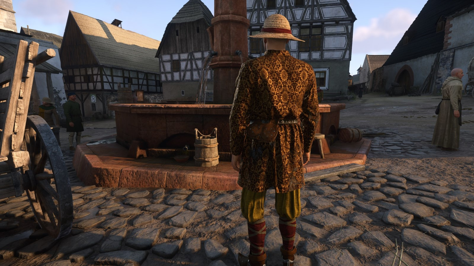 How to carry more weapons and potions in KCD2. How to get belt and ...