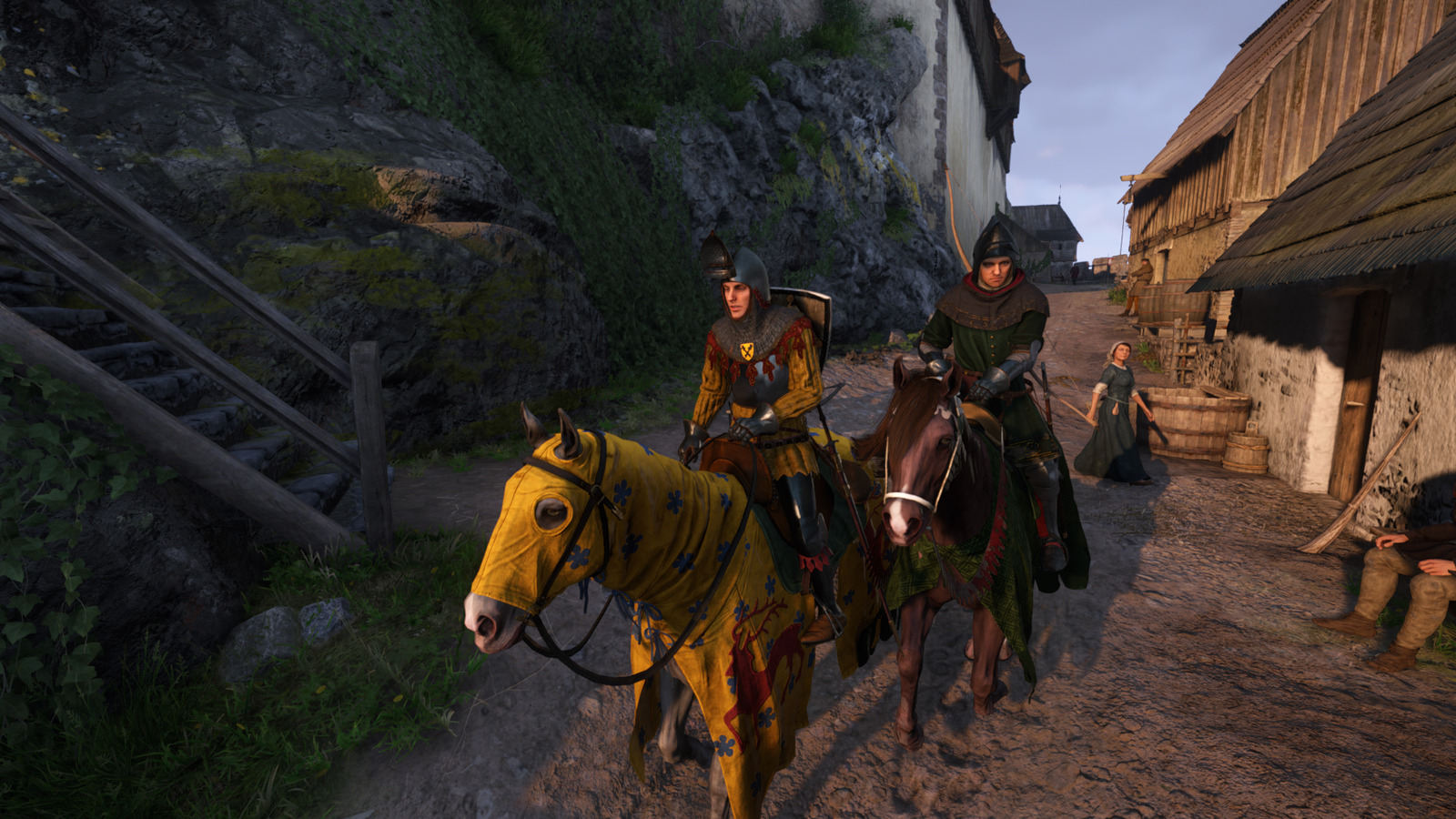 How to get Pebbles or Herring back if you changed/sold them in KCD2 ...