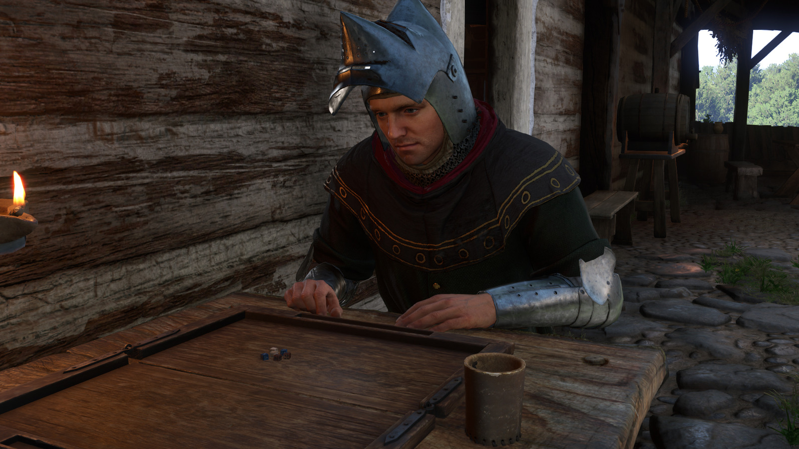 How to get Devil's Head die in KCD2. Where to find cheating Joker dice ...